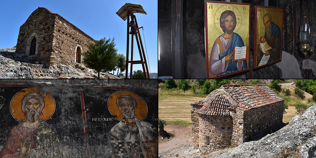 The Murals of Agios Nikolaos