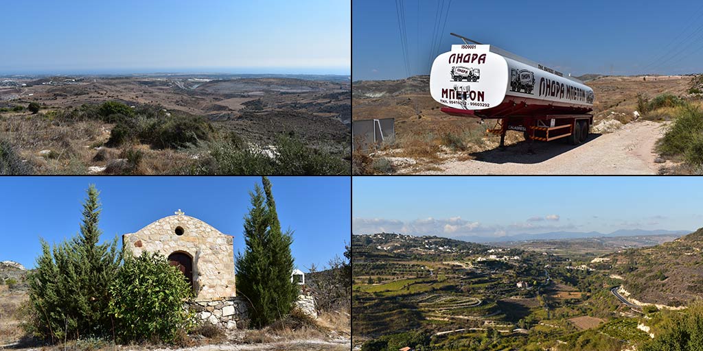 The Paphos to Polis Motorway - Part 1