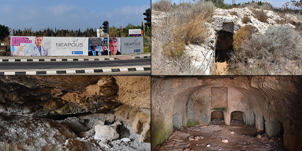 The Necropolis in the Neopolis