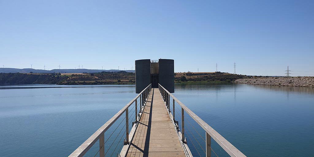 Asprokremmos Dam is Looking Good!