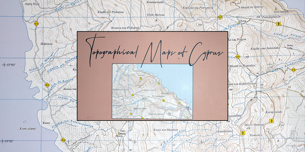 Topographical Maps Of Cyprus - Review