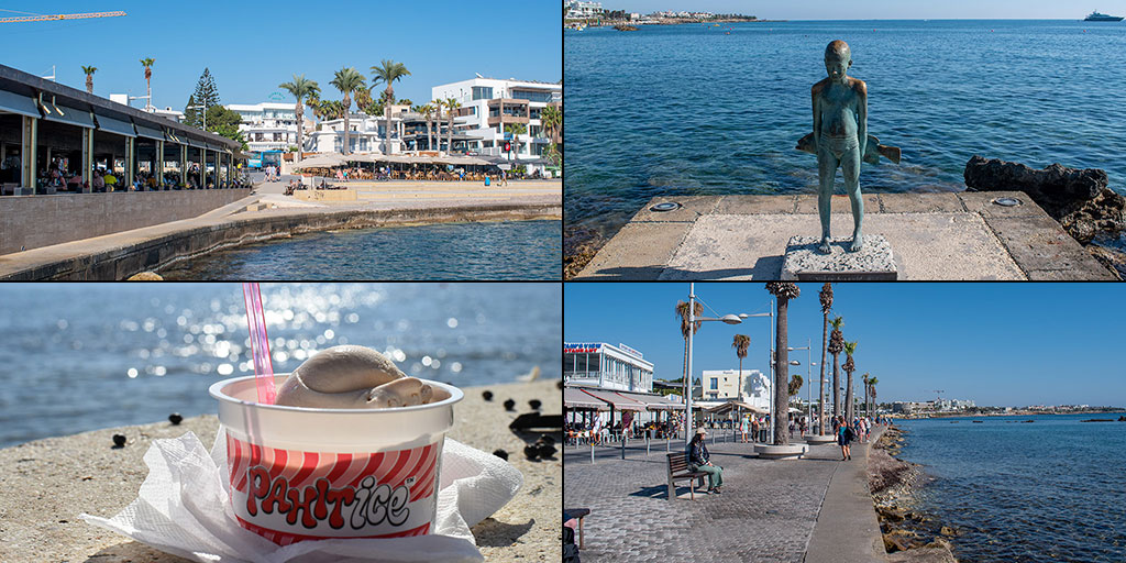 Kato Paphos Part 2 - The Sea Front