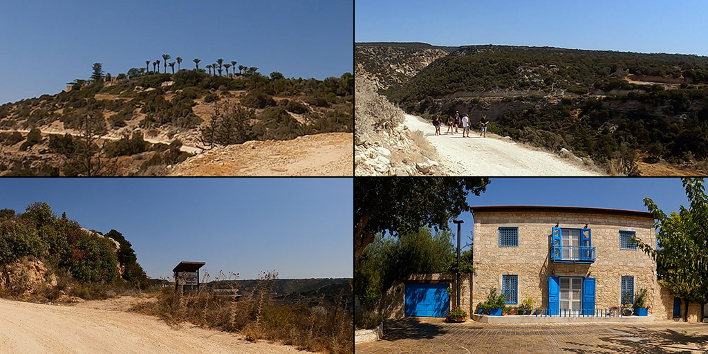 Last Castle to Pano Arodes