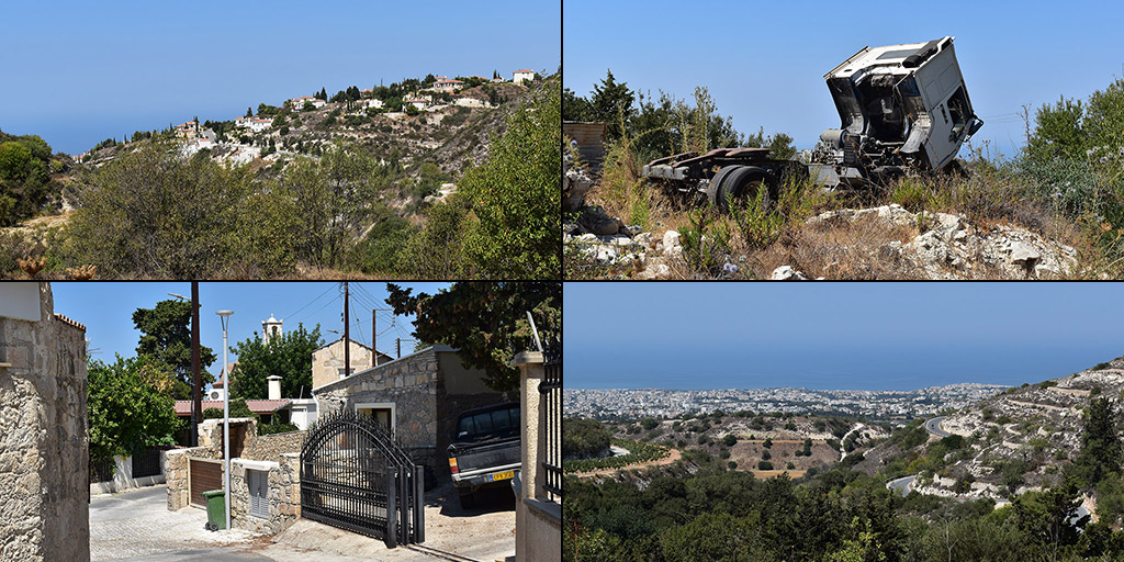 From Tsada to Mesogi the Scenic Way