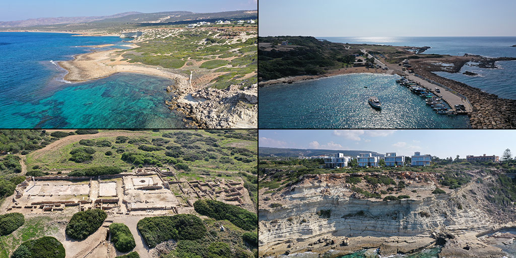 Agios Georgios From Above