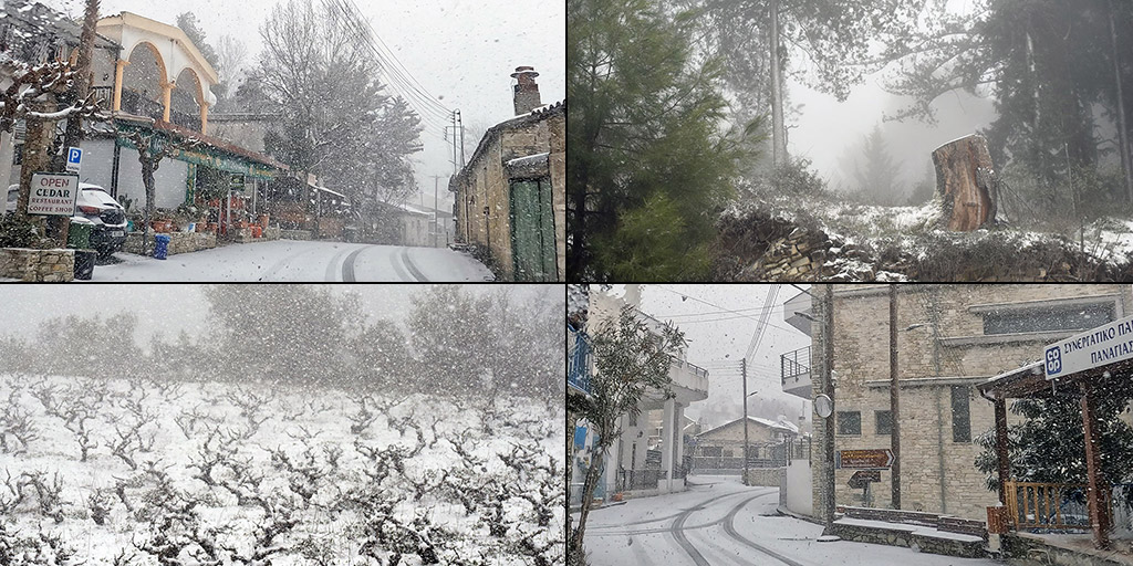 Cyprus Snow