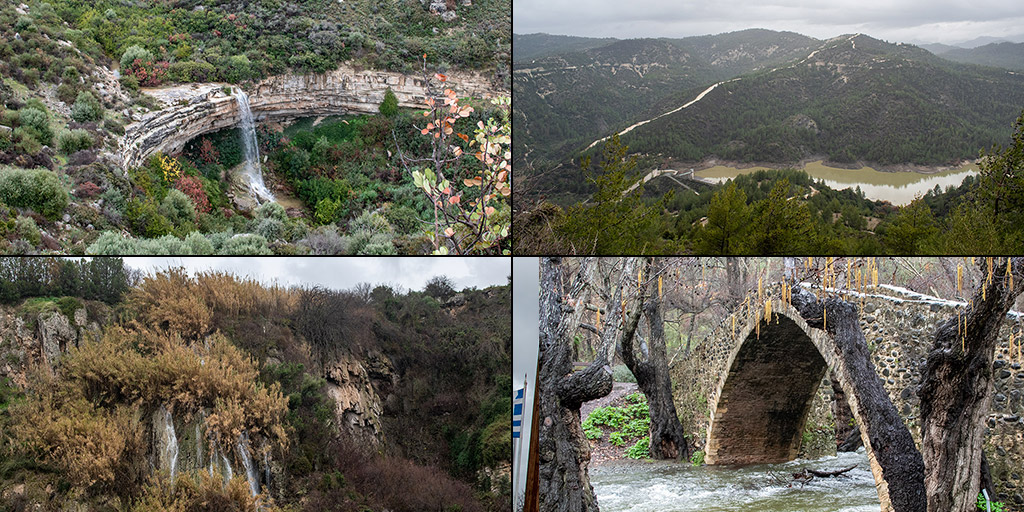 Exploring Paphos In The Rain - Part 1