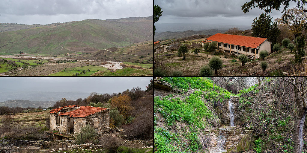 Exploring Paphos In The Rain - Part 2