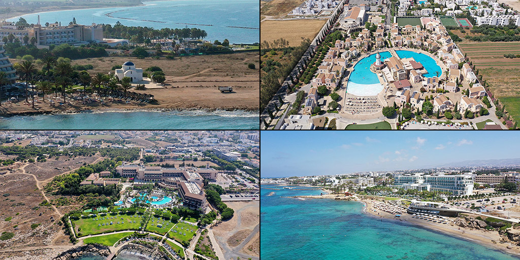 Paphos From Above