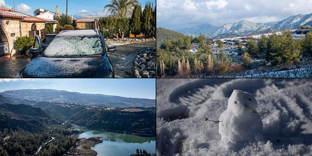 Paphos Snow