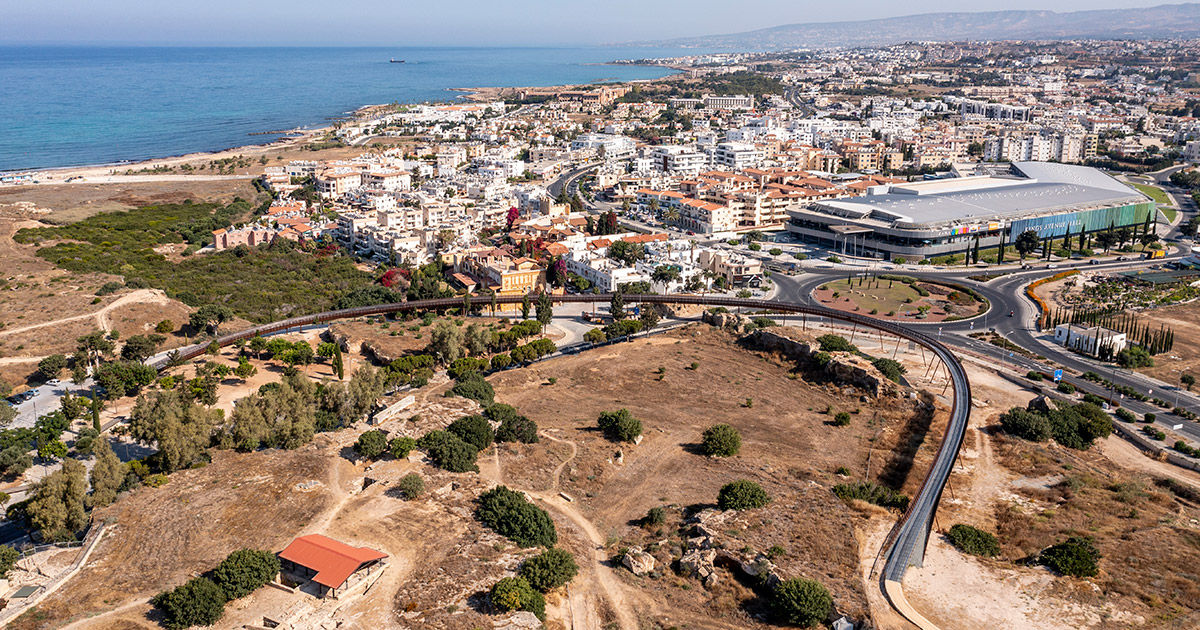 Paphos Walkway is Open!