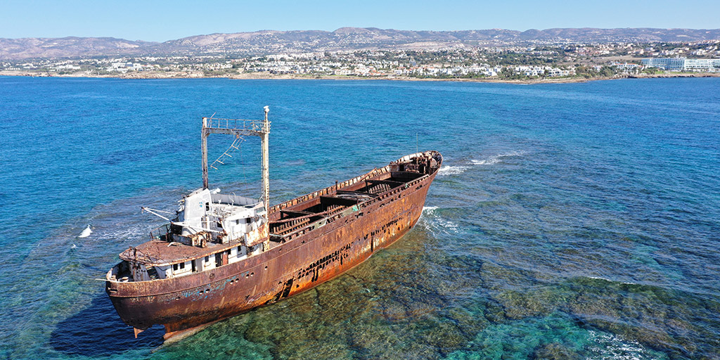 Paphos Wrecks