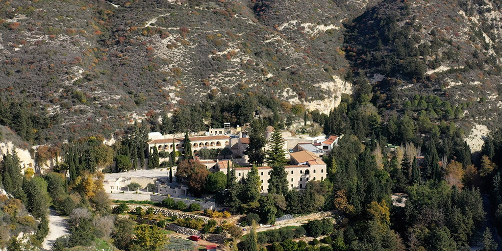 Tala Monastery From Above