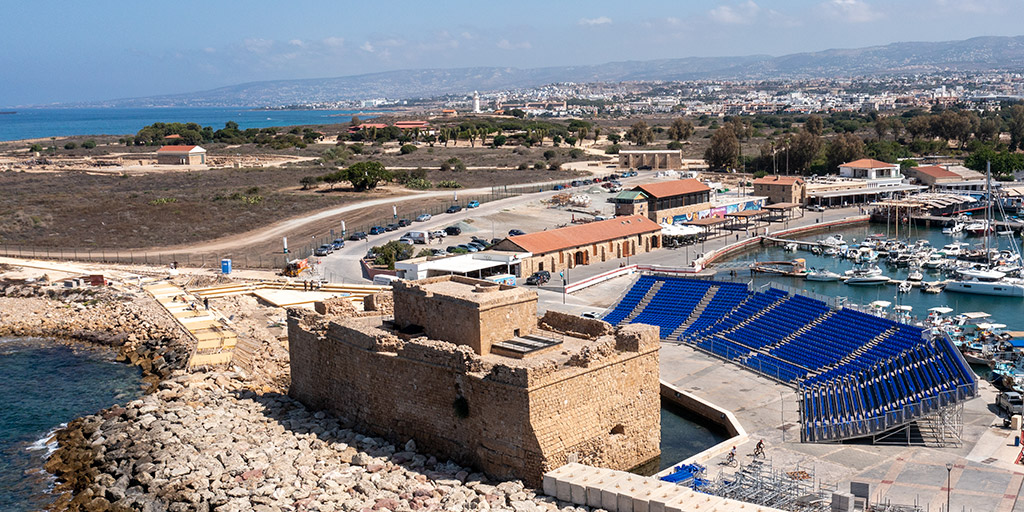 Paphos Harbour Walkway - August Update