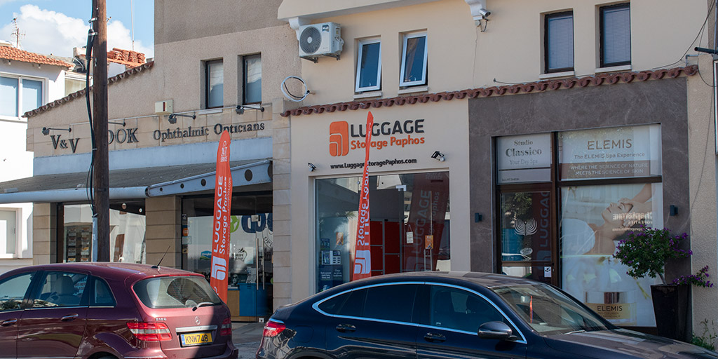 Luggage Storage At Paphos