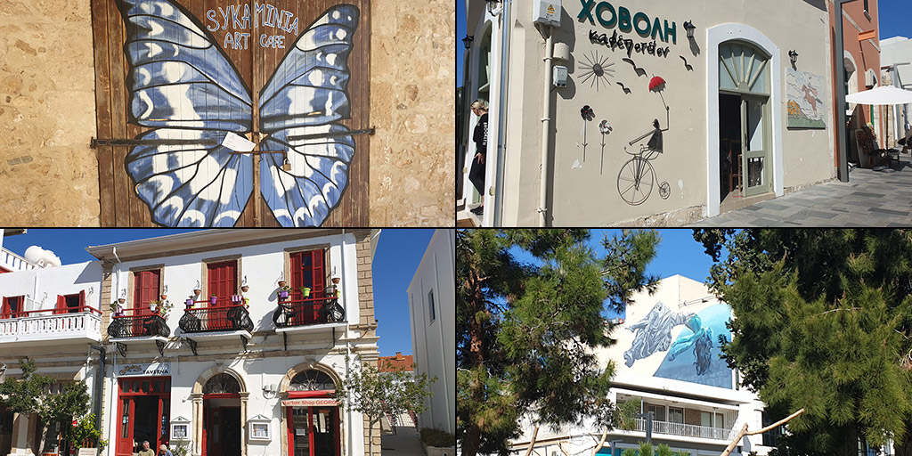 Paphos Old Town Walk