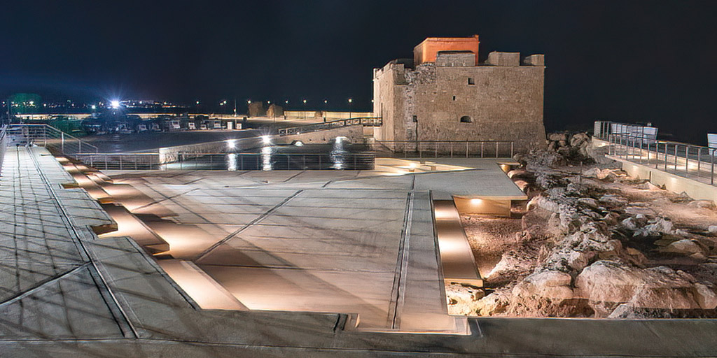 Paphos Castle Illuminations