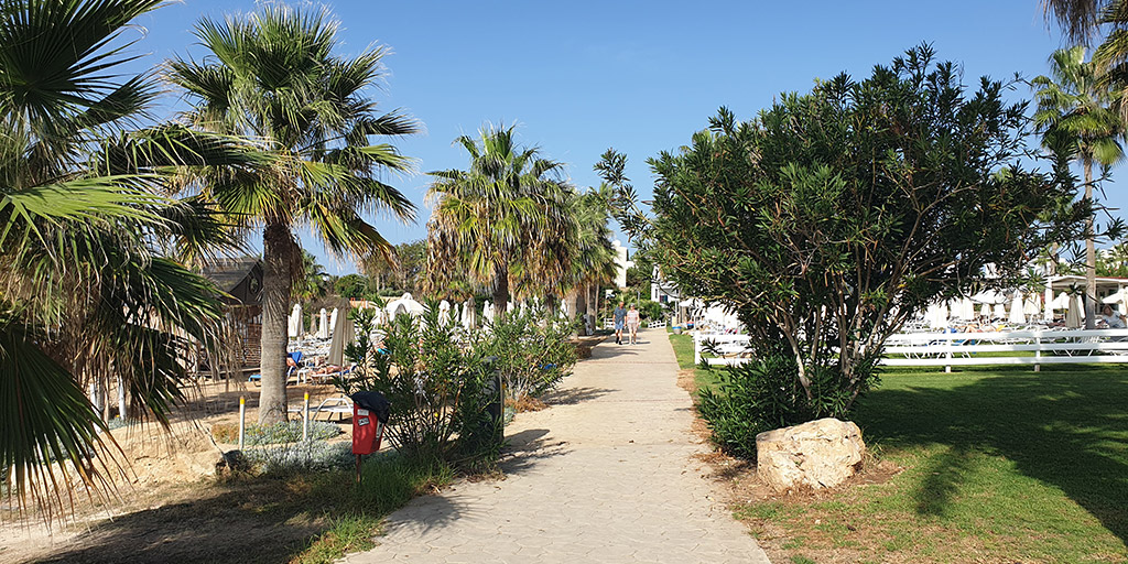 The Paphos To Chloraka Walkway