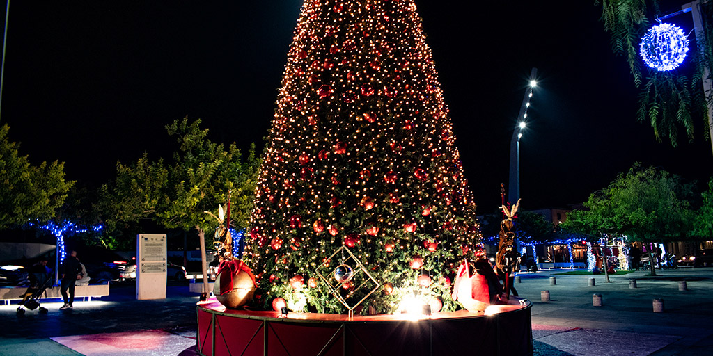 Paphos Christmas Lights 2023
