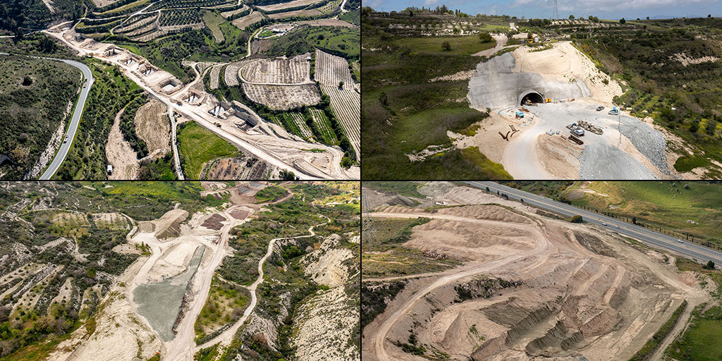 Paphos - Polis Motorway Update, April 2023