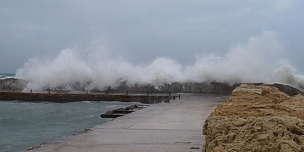 A Paphos November Storm