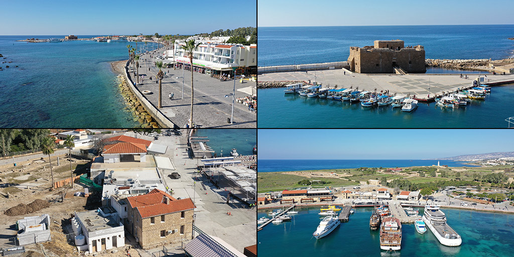 Paphos Sea Front and Harbour