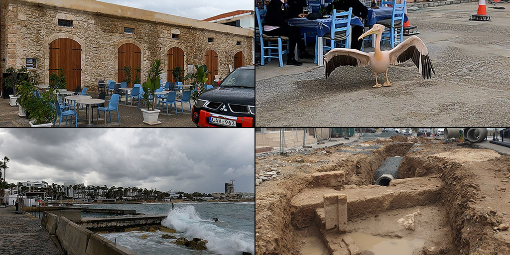 Paphos Seafront And Harbour Update