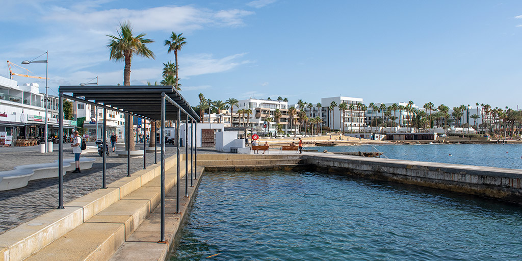 Paphos Seafront in December