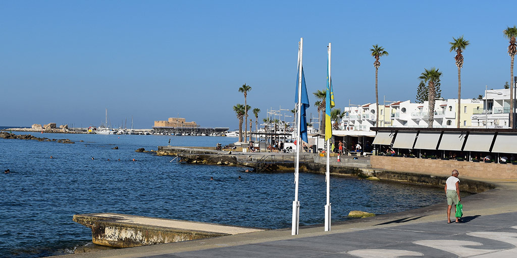 Paphos Seafront Walkabout