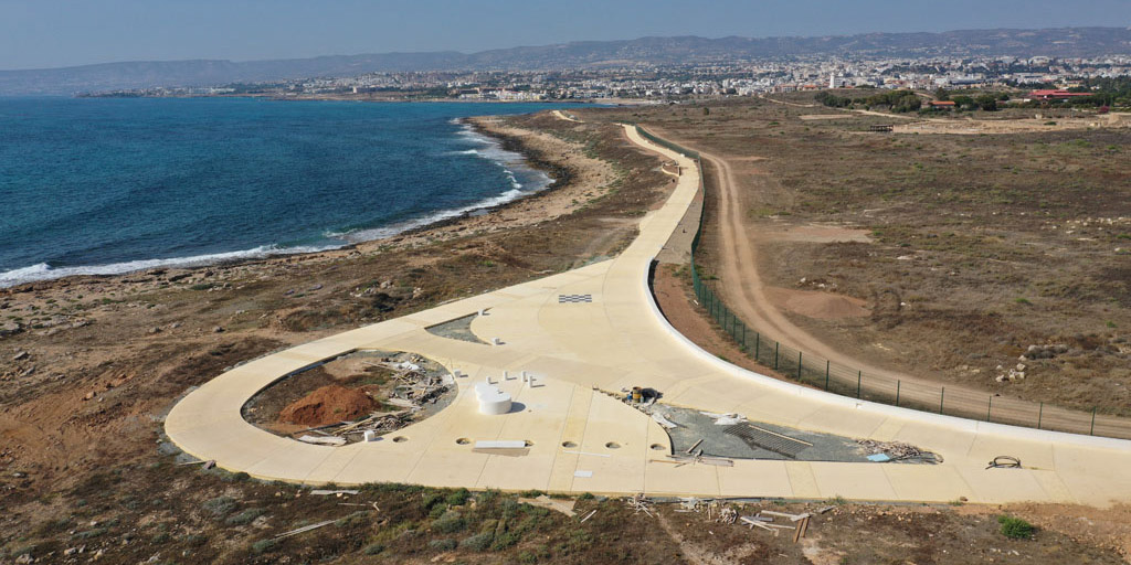 Paphos Walkway - June Update