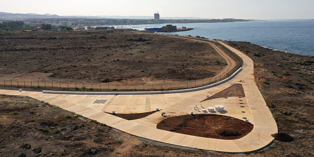 Paphos Walkway Renovations - July Update