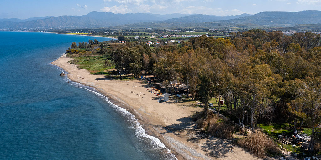Polis Campsite Beach