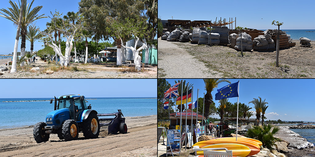Riccos Beach Area