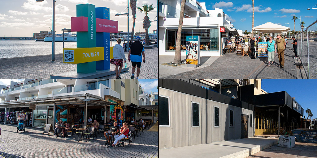 Paphos Seafront And Bar Street Renovations