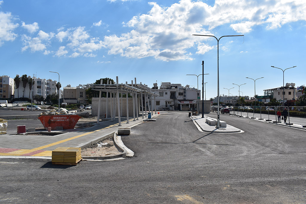 The New Paphos Bus Station The New Paphos Bus Station