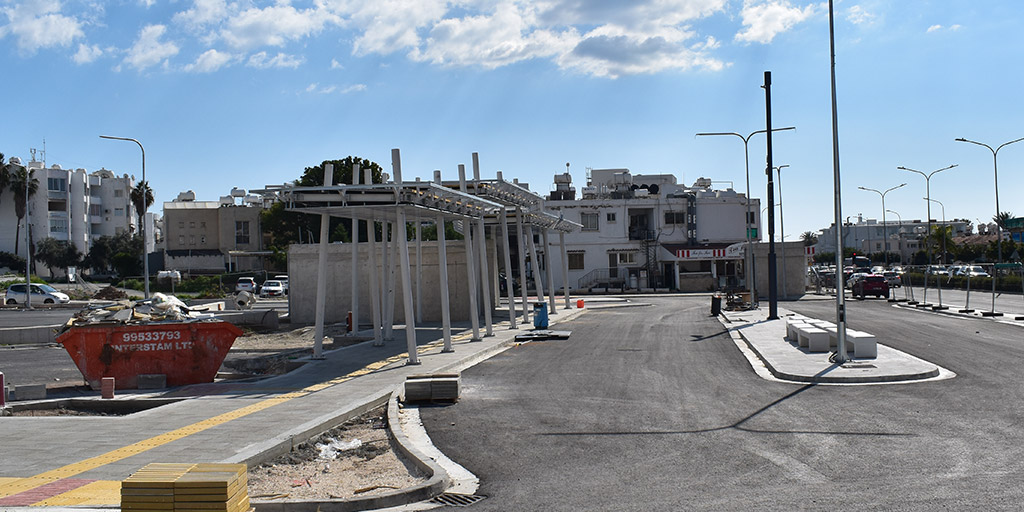 The New Paphos Bus Station