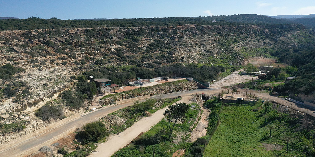 Akamas Road Update