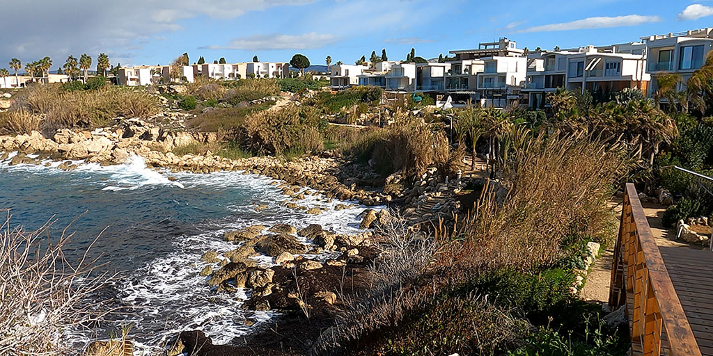 Chloraka Coast Path - Part 1