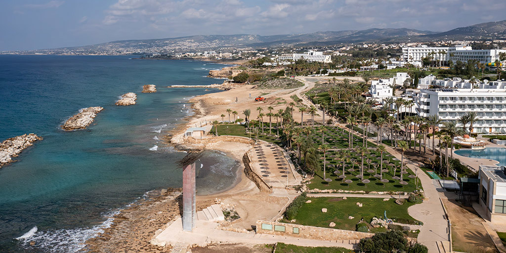 Chloraka Coast Path - Part 2