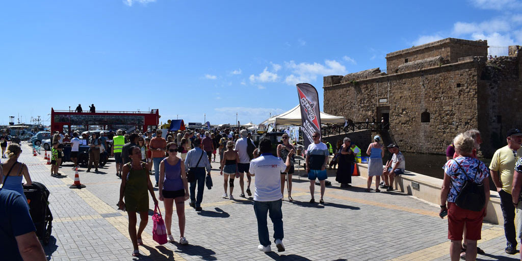 Paphos Vintage Car Show - 2024