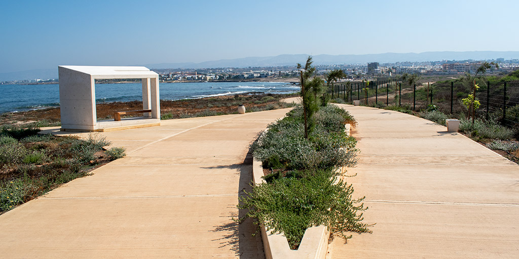 Paphos Coast Path - Part 6 - Paphos Castle To Lighthouse Beach Page 2