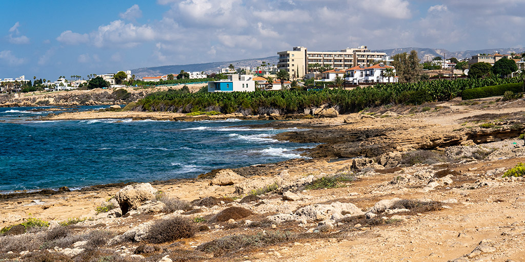 Paphos Coast Path - The Missing Link
