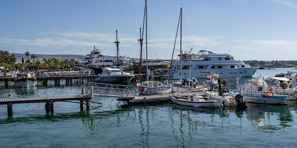 Paphos Harbour Walk