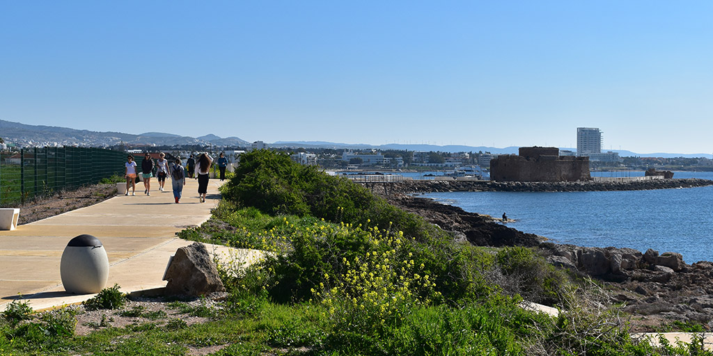 Paphos Harbour Walkway