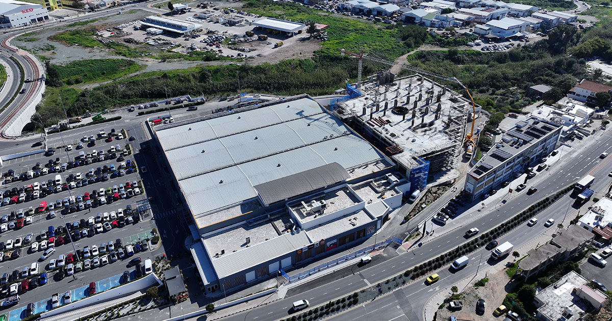 Neon Mall Expansion Update Page 2