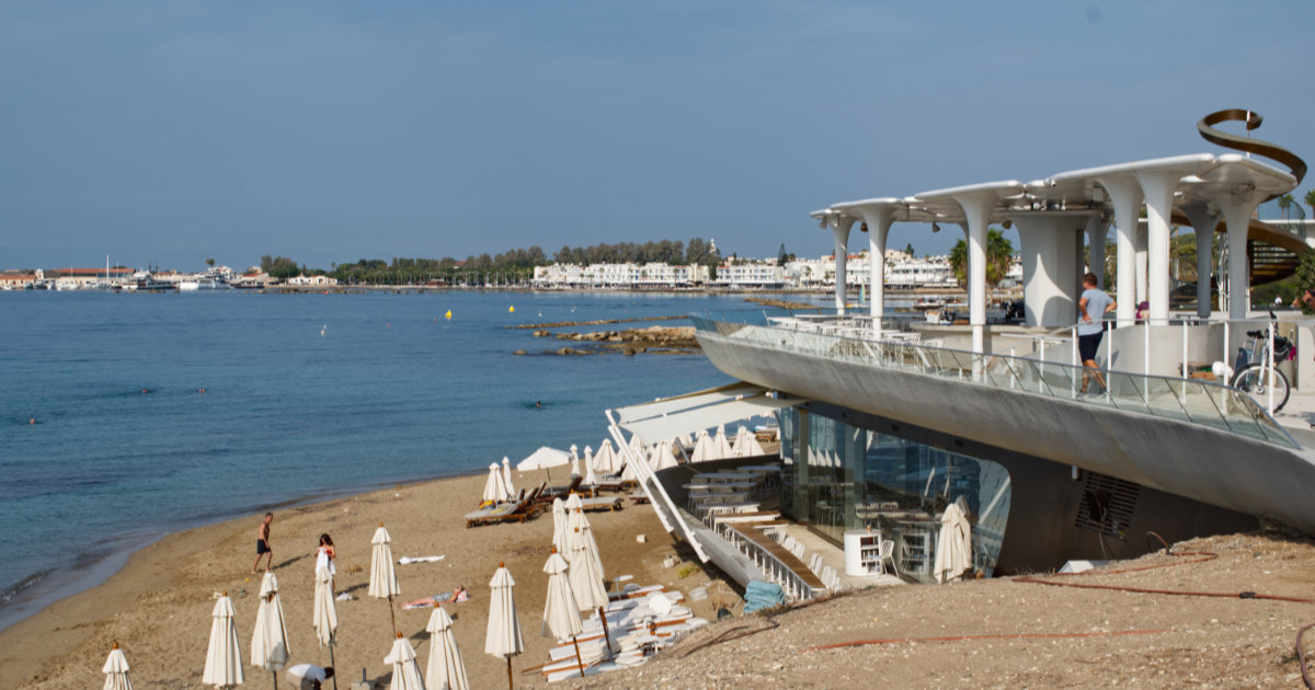 Paphos Beaches In November Page 4