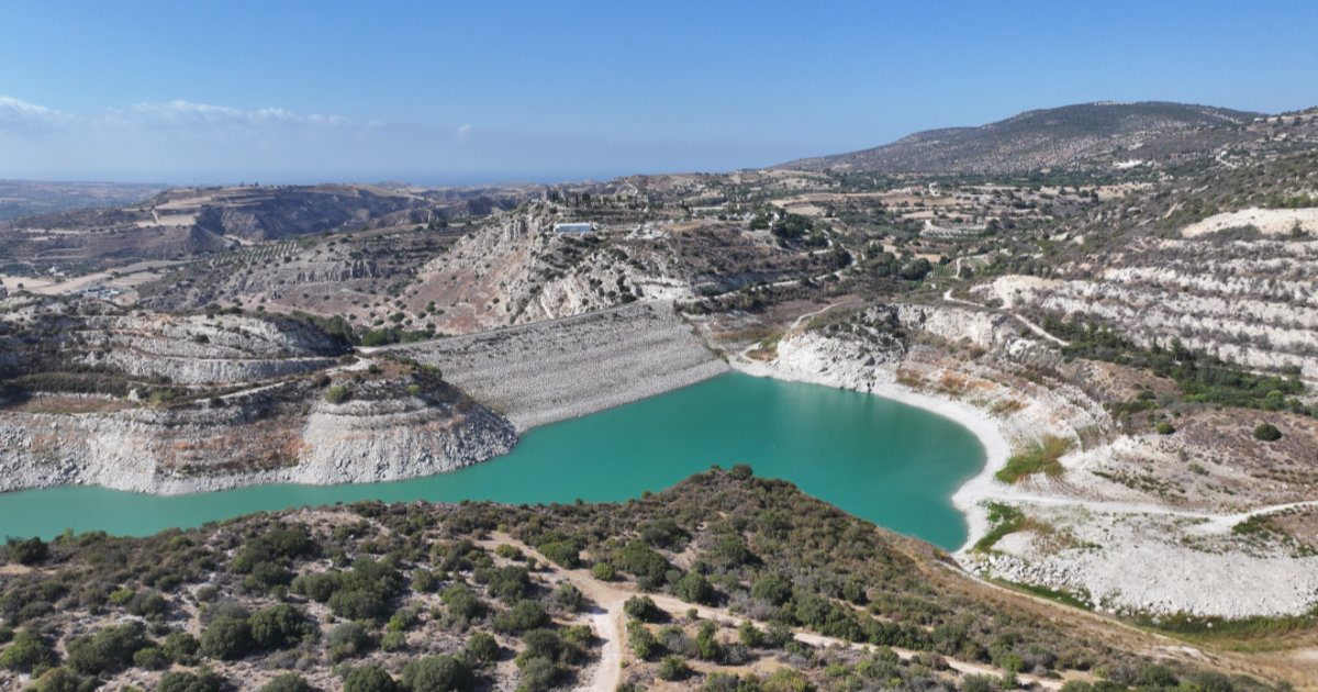 Reservoir Water Levels - September 2025