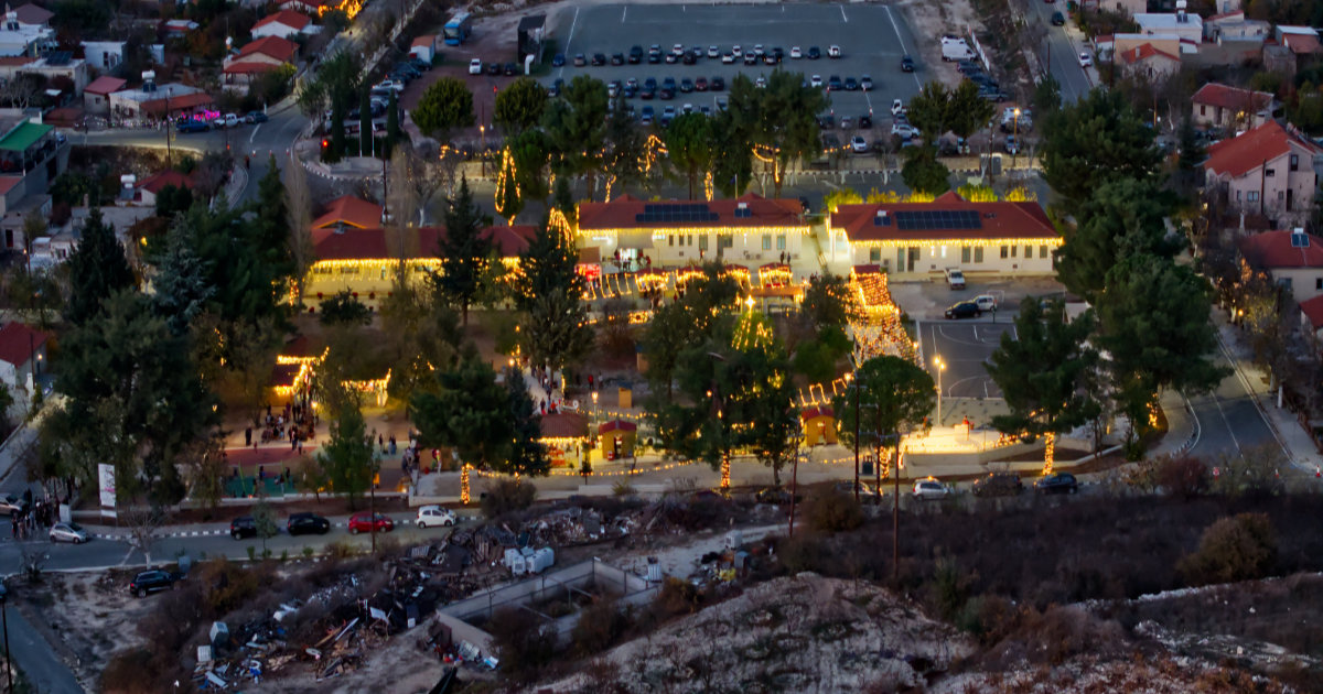 Statos-Agios Fotios Christmas Village