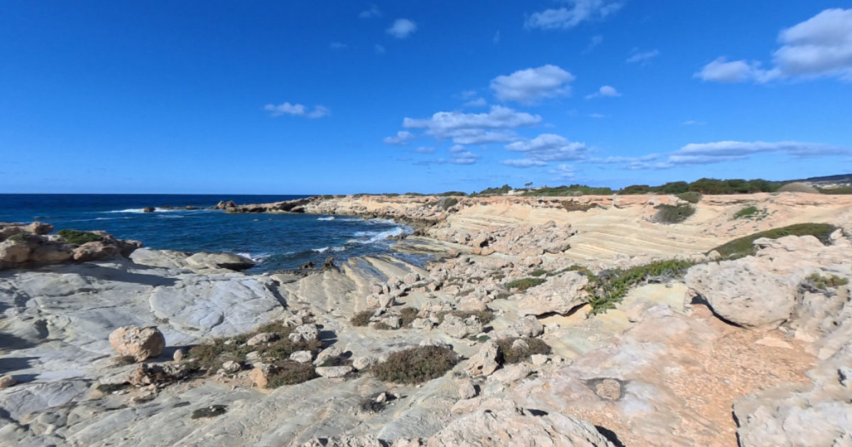The Coast Path From Coral Bay To The Edro III Page 5