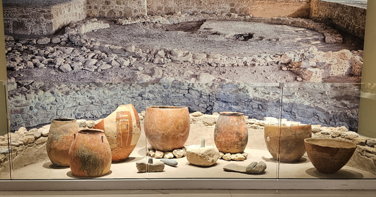 Paphos Archaeological Museum Page 4